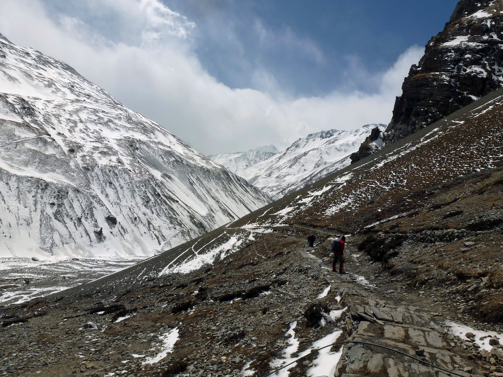 John Hayes Walks: Annapurna Circuit Day 9 Thorung Phedi