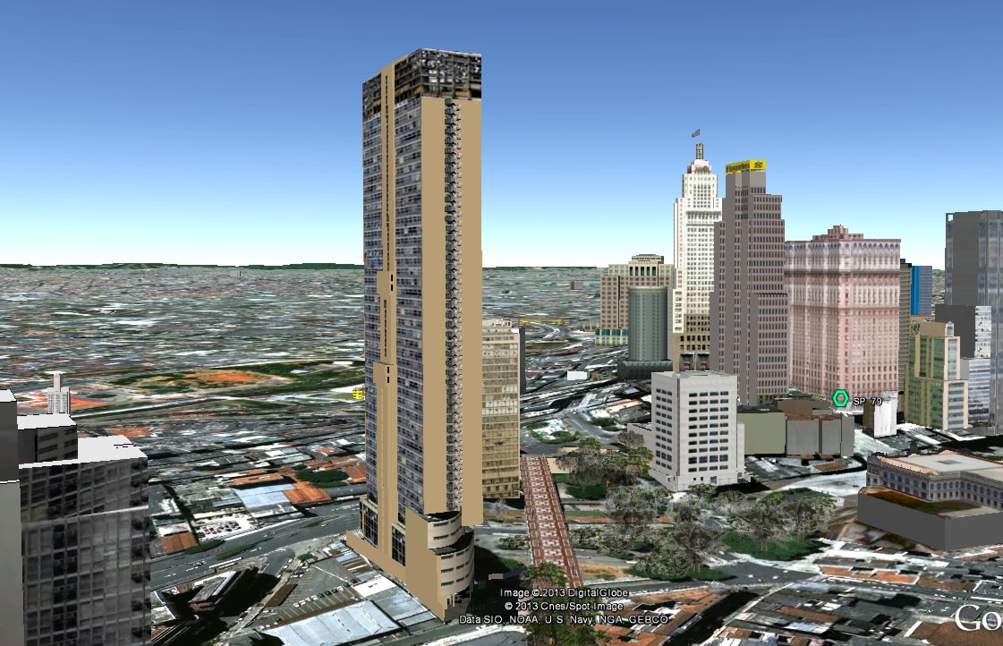 CIDADE 3D: Mirante do Vale, anhangabaú - São Paulo