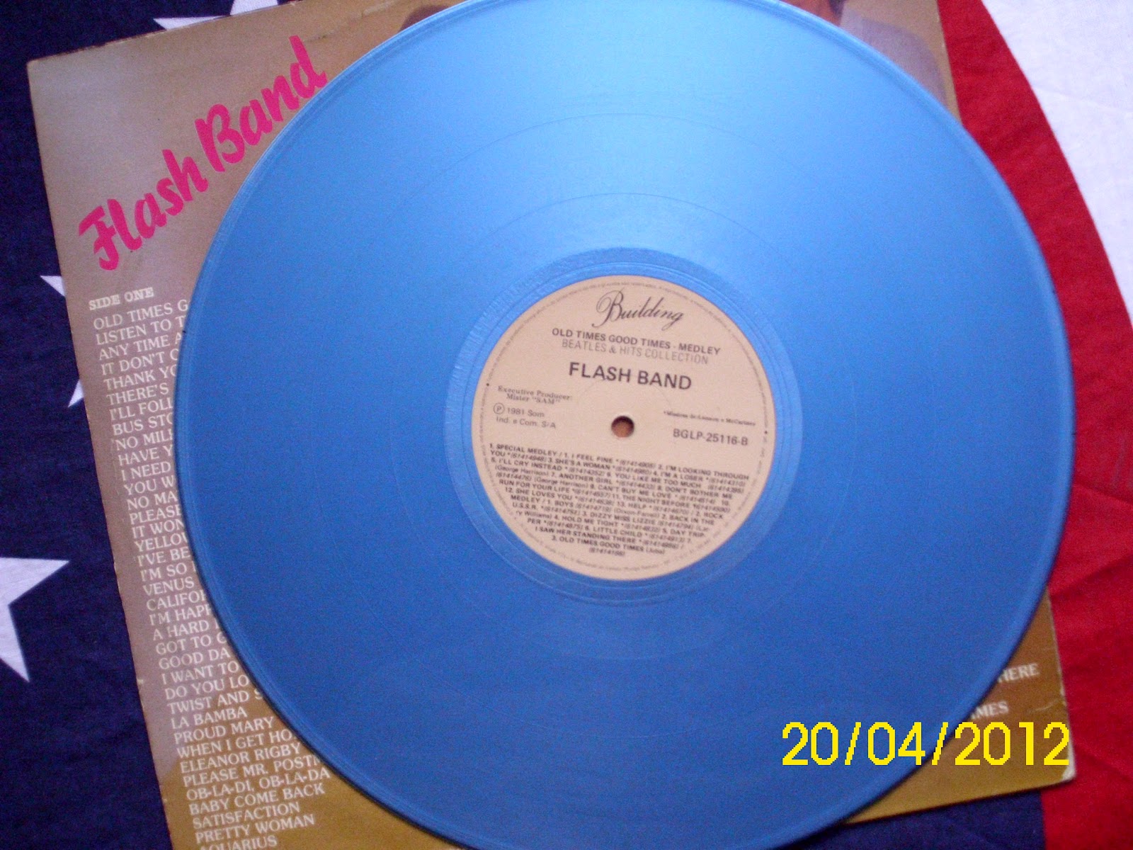 Hits Brasil: FLASH BAND - Beatles & Hits Collection