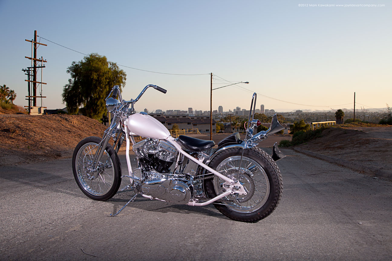 JOYRIDES ART CO: John Edwards 59 Panhead
