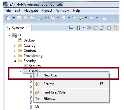 SAP BASIS Crew: Creating SAP HANA user