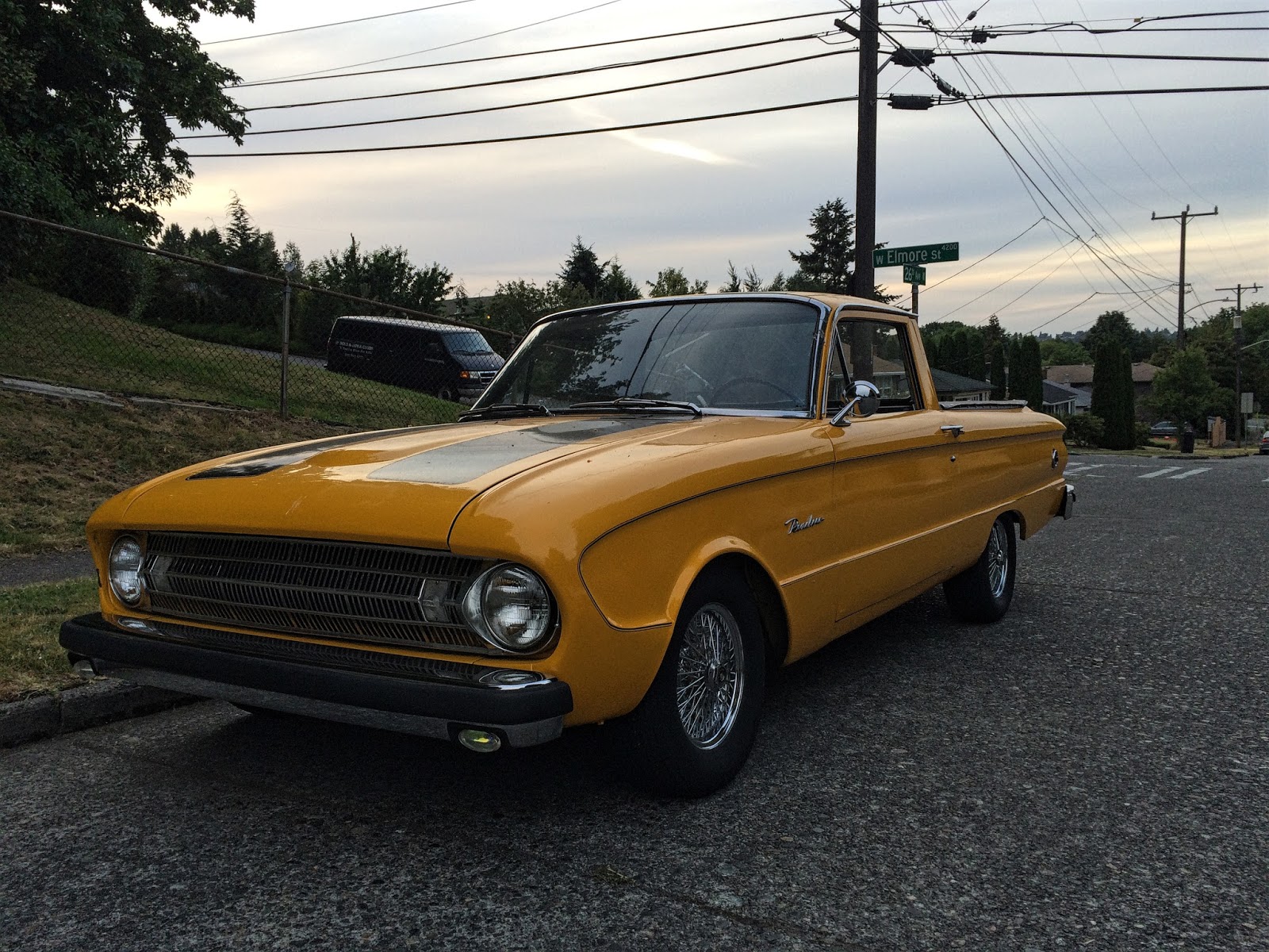 Seattle's Classics: 1961 Ford Falcon Ranchero
