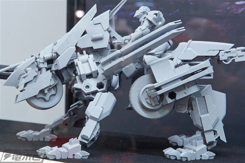 F.A.M.S.G: All Japan Model & Hobby Show 2016 - Hexa Gear Original ...