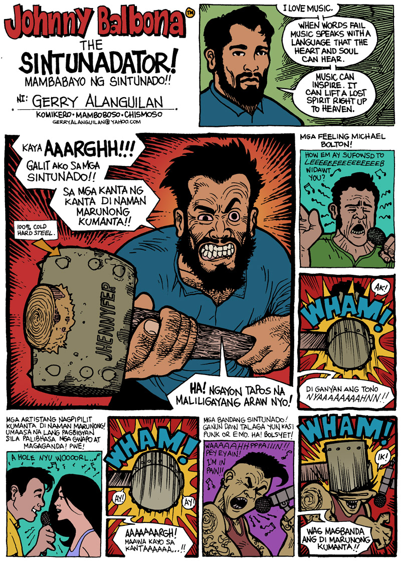 Johnny Balbona: SINTUNADATOR!