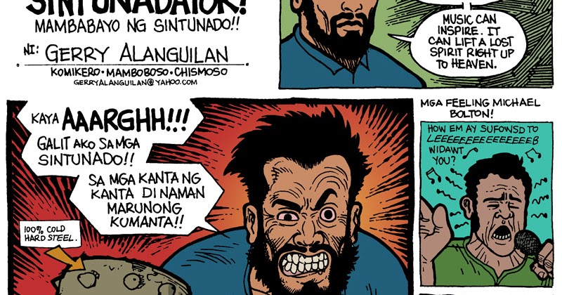 Johnny Balbona: SINTUNADATOR!