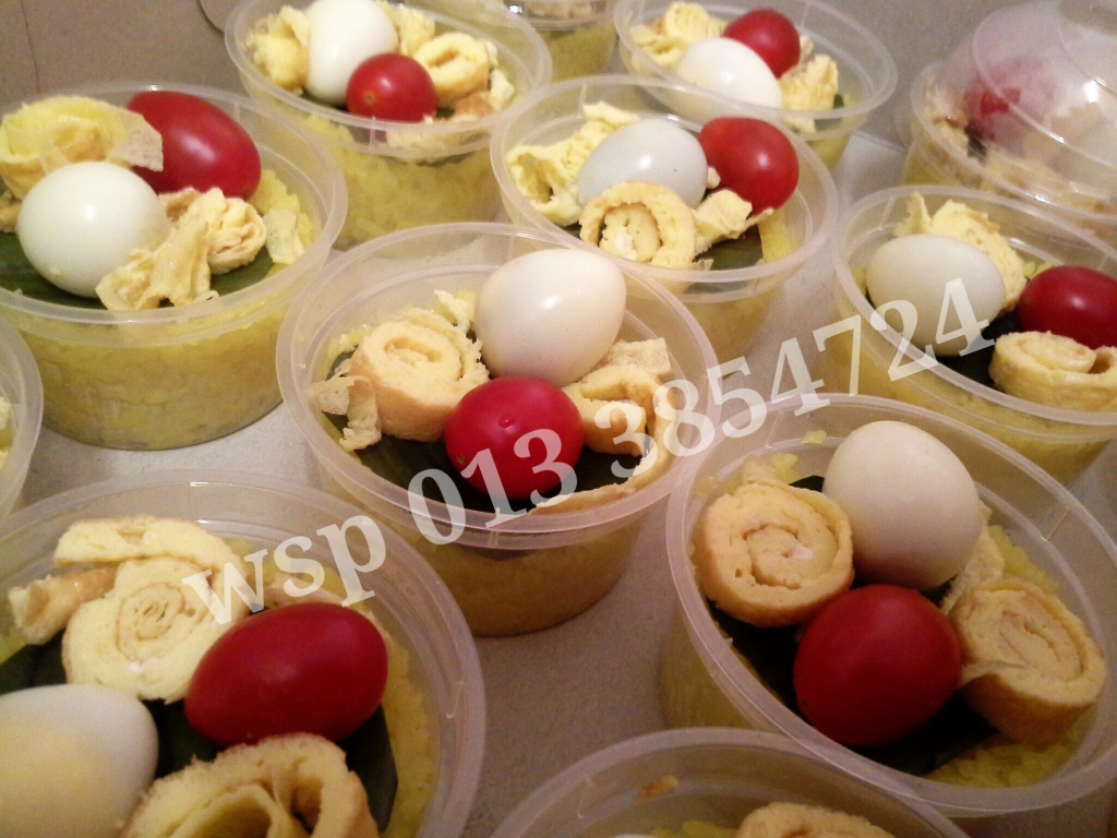 .: 7 JUNE 2015, SUNDAY : TEMPAHAN PULUT KUNING (MINI PACK)