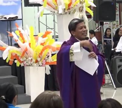 Father Fernando Suarez Healing Mass: Fr. Fernando Suarez Homily and ...
