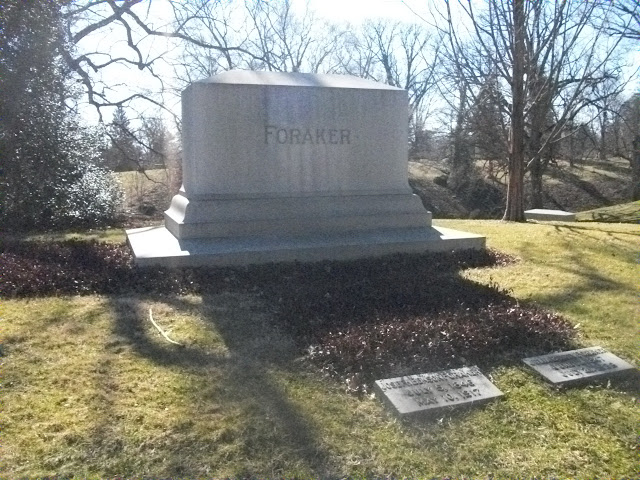 Ohio Governor Gravesites: #37 Joseph B. Foraker