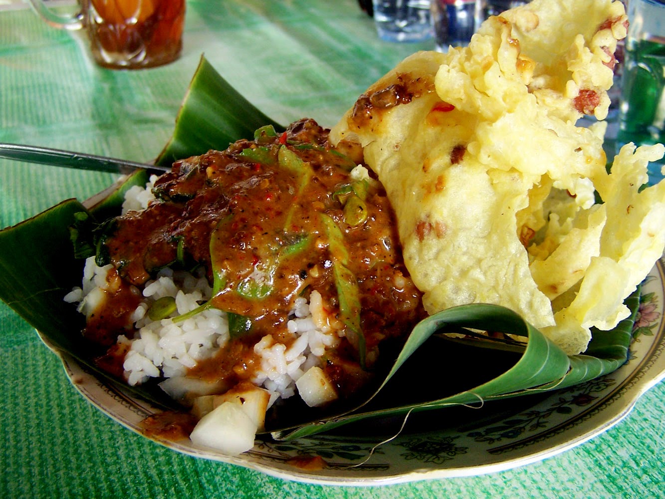 Pecel - Makanan Seru enak dan sehat