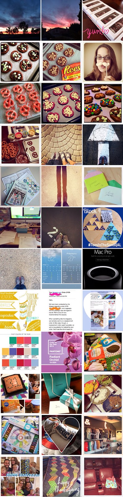 Jaybird Quilts: 2013 in Photos.