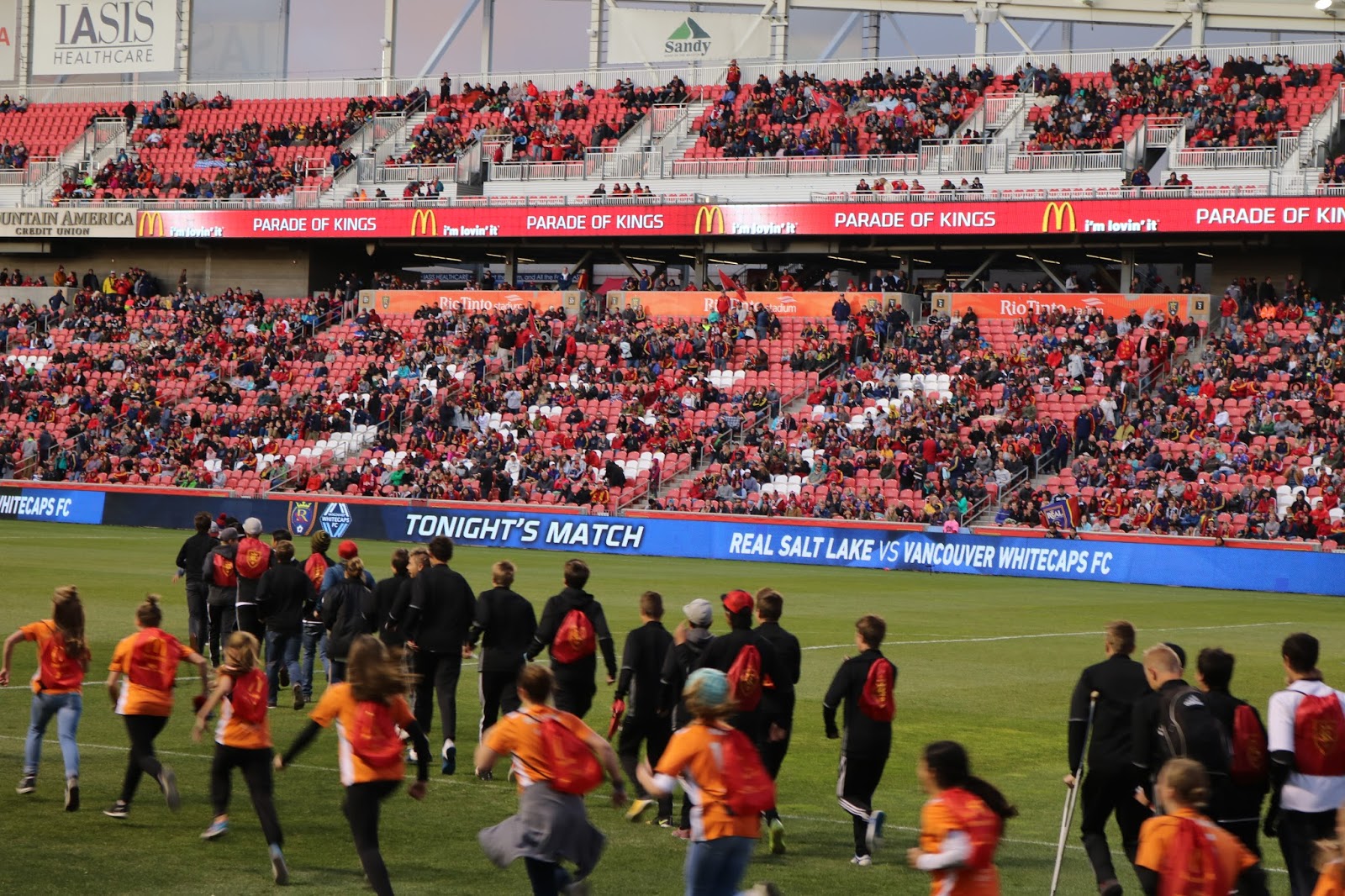 Soccer Pics: RSL Game