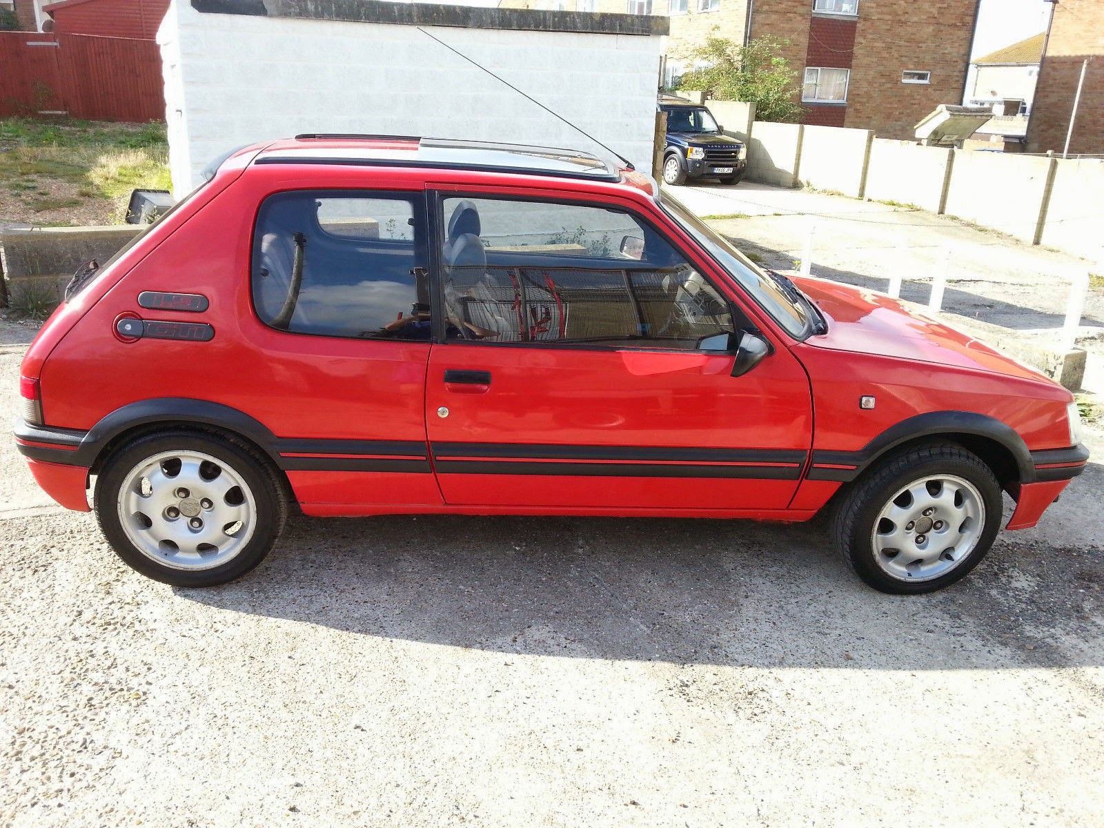 1990 Peugeot 205 Red GTI - Classic Auto Restorations