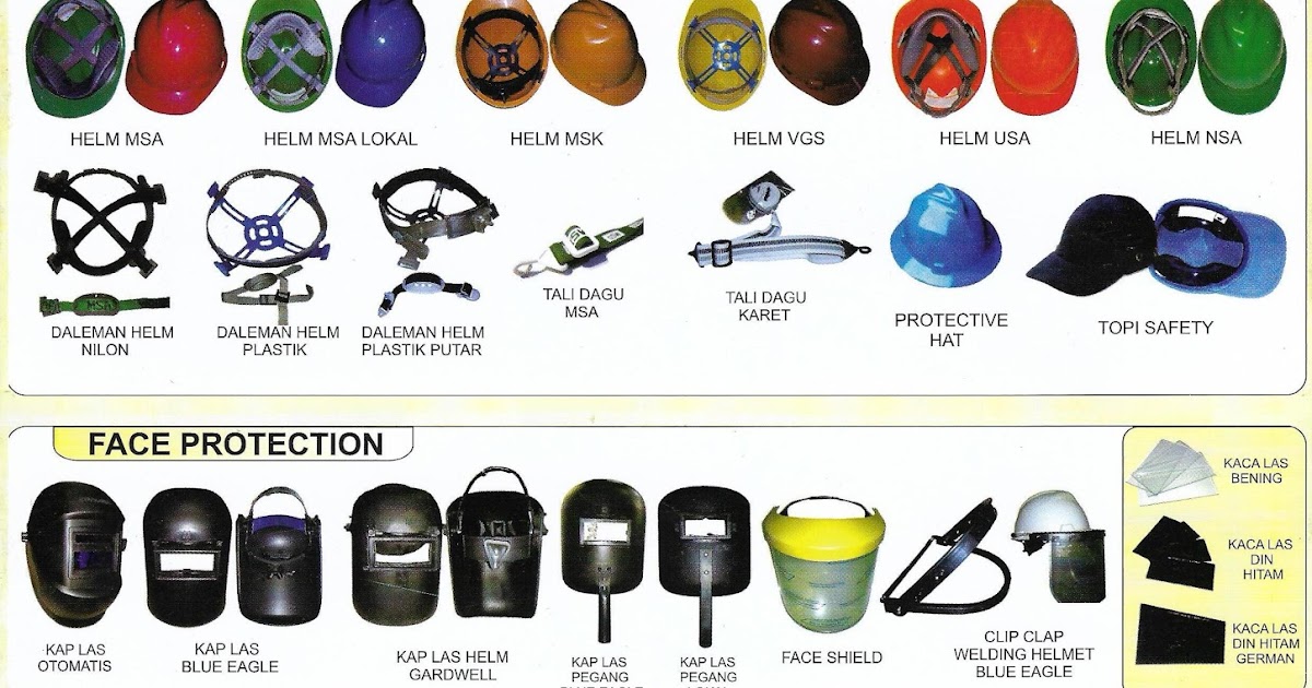 Head Protection dan Safety Shoes ~ CV Sinar Mulia Abadi