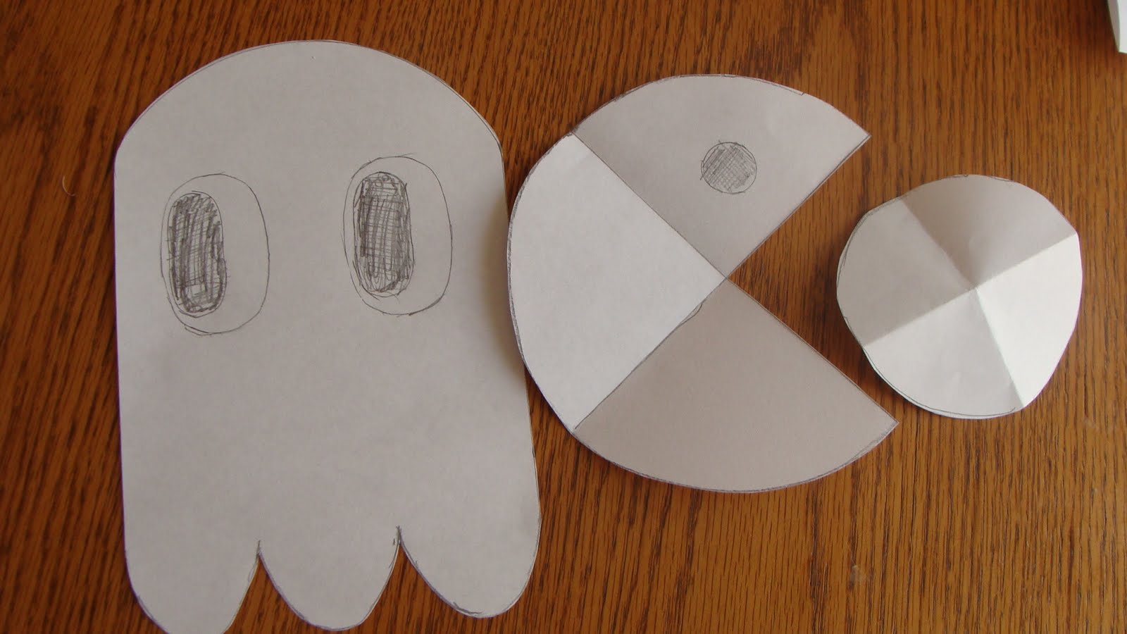 Sew Kool: Pacman Plushie Part 1: Making The Patterns