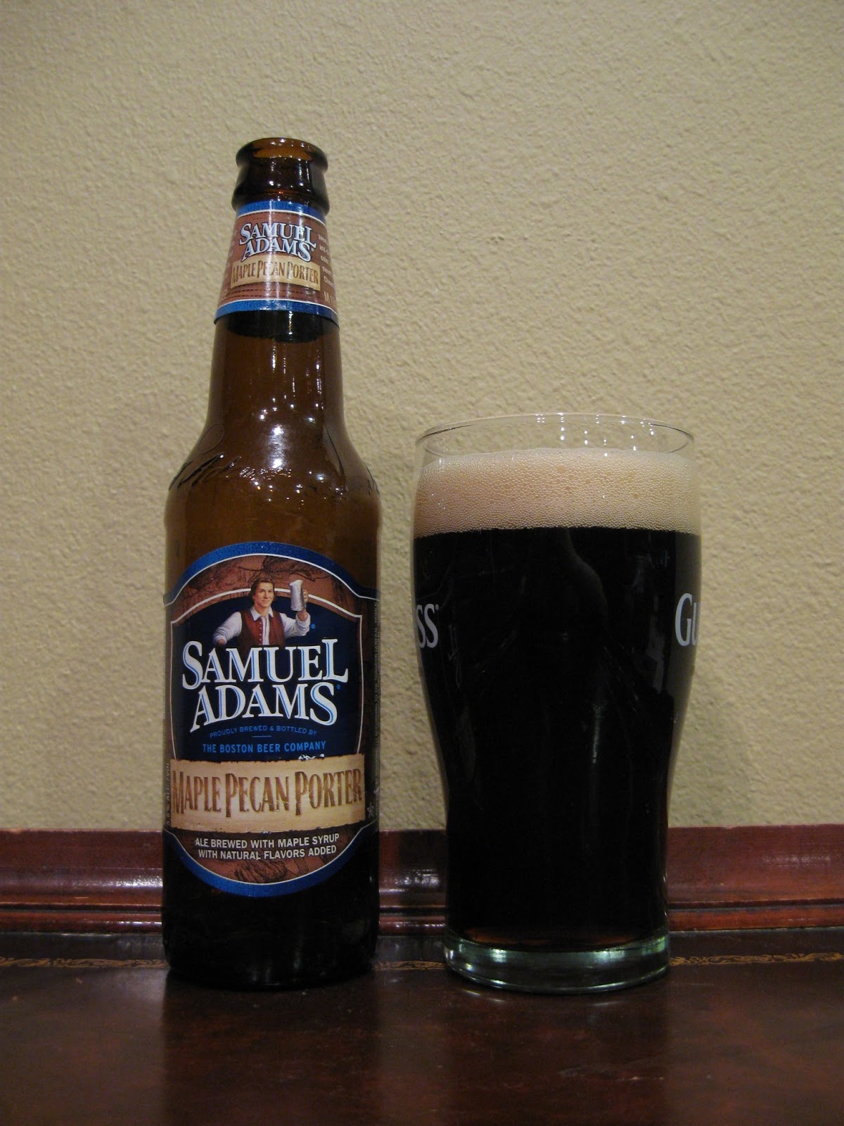 Doing Beer Justice: Samuel Adams Maple Pecan Porter