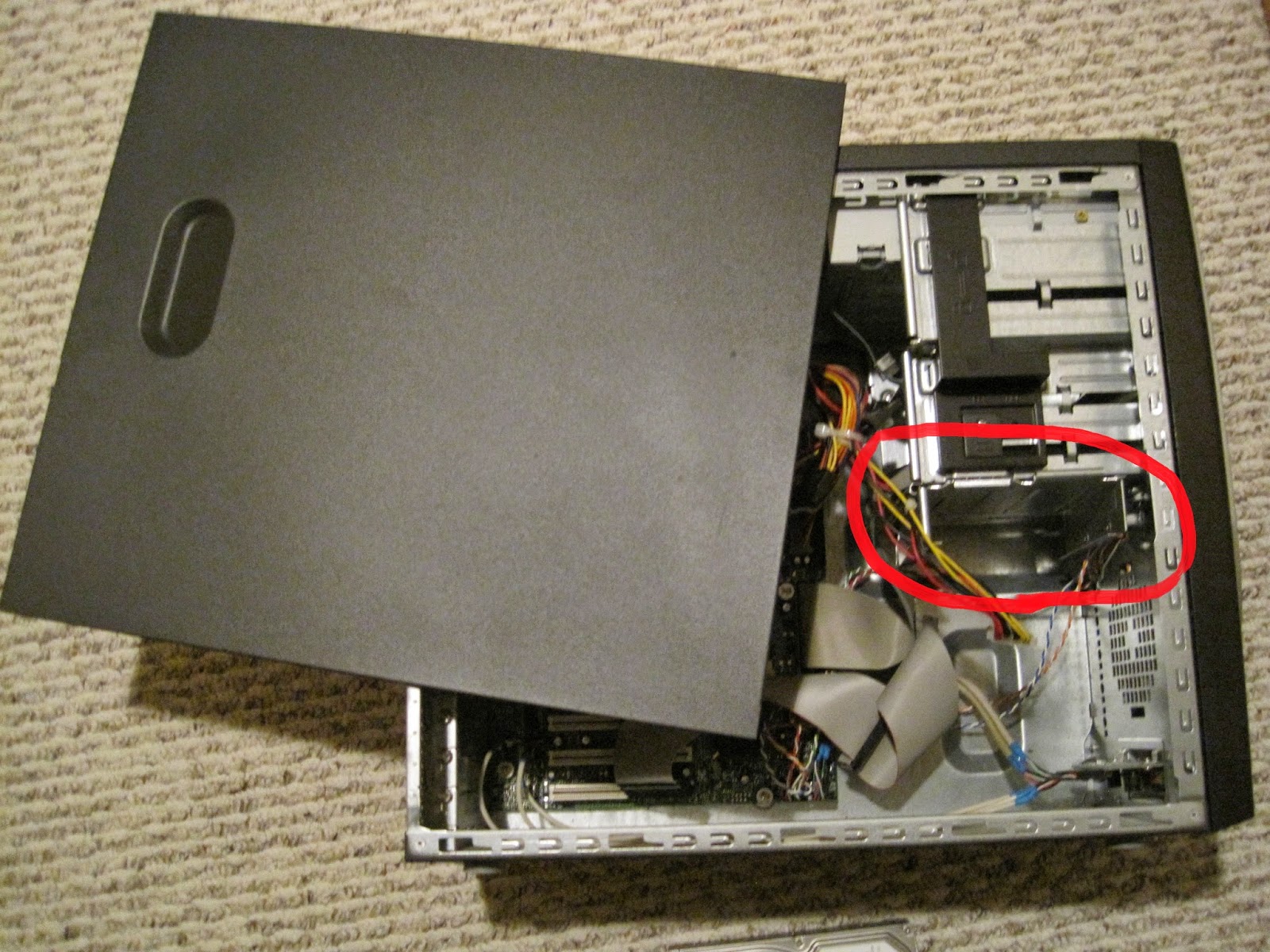 Herbert Grosshans: How to remove a hard drive from your computer
