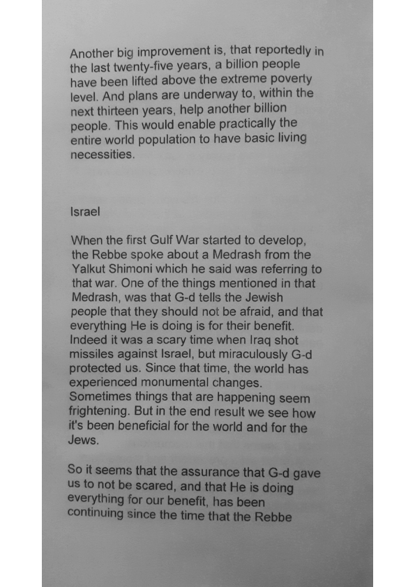 God-World and Moshiach: New pamphlet on Moahiach and Current Events ...