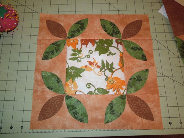 Quilt and Sew Forever: Rustling Leaves Quilt Top FINISHED!