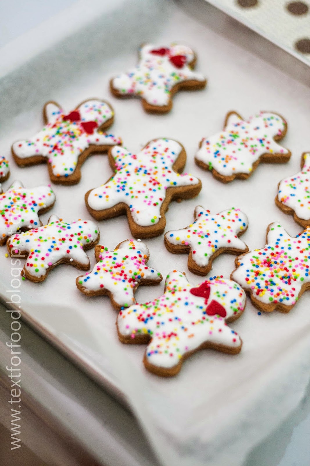 Sugar and Butter: Gingerbread cookies