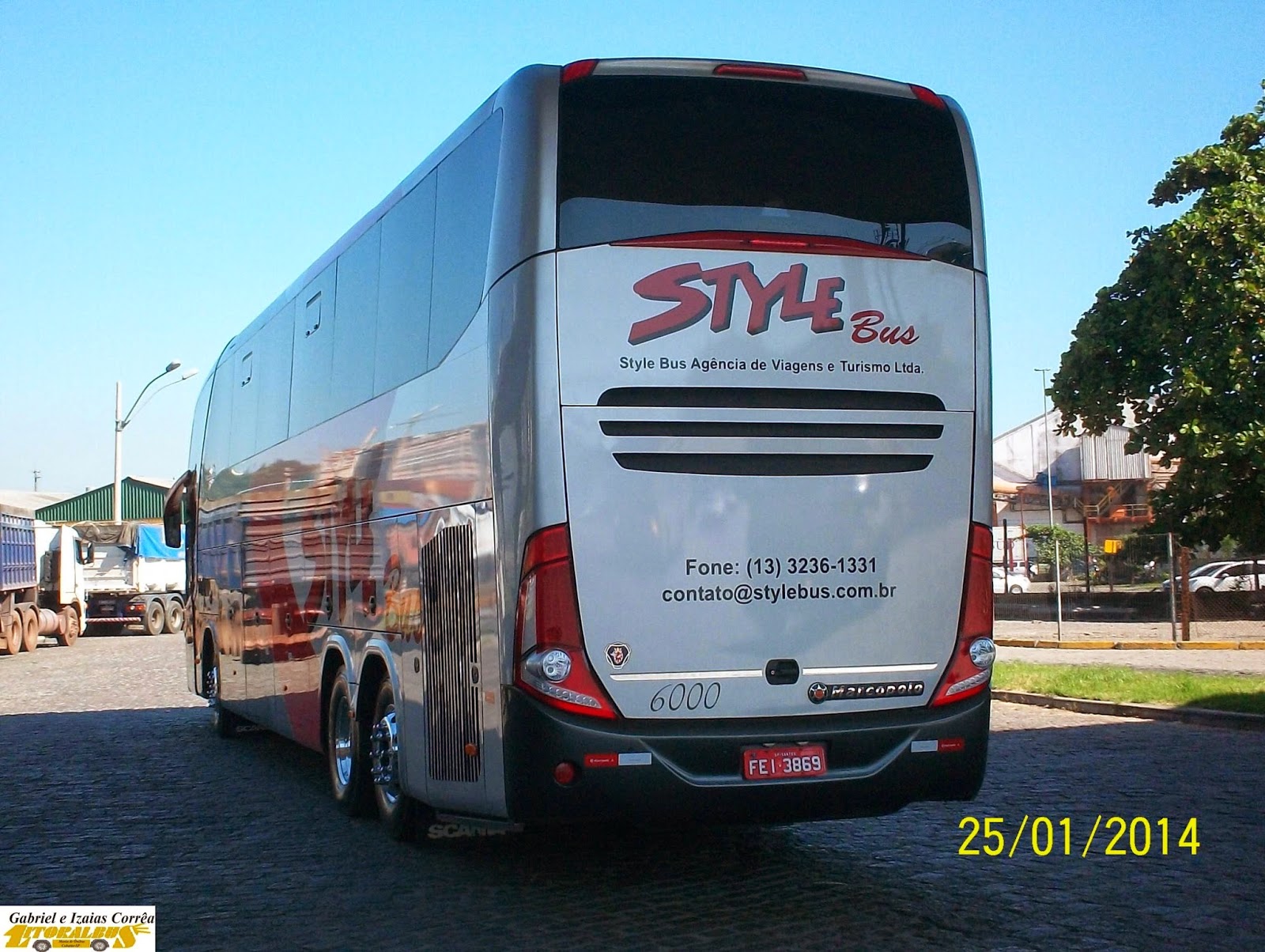 Litoralbus 12: Style Bus 6000