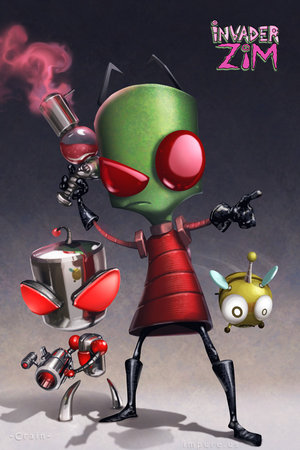 Master of the Boot's Deadliest Warrior: Doctor Who vs. Invader Zim