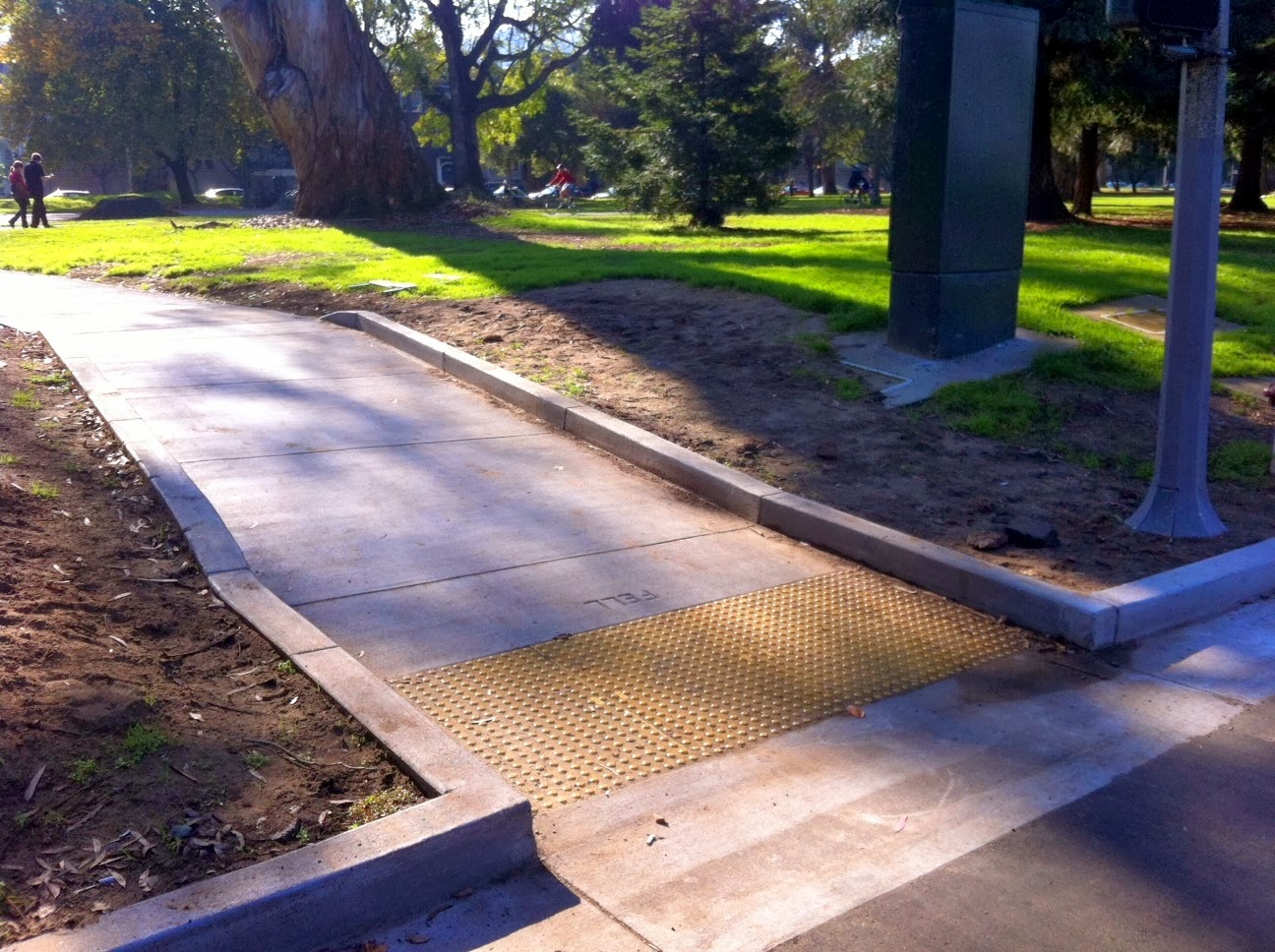 Panhandle Park Stewards: Entry ramp work completed at Clayton