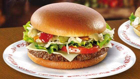 Receptbazár: Retro hamburger