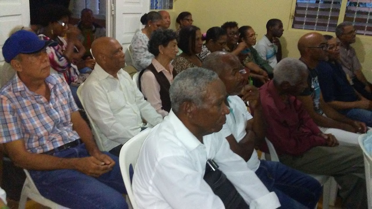 Espejismo de Luna Llena: Acto a Ramón Almanzar.