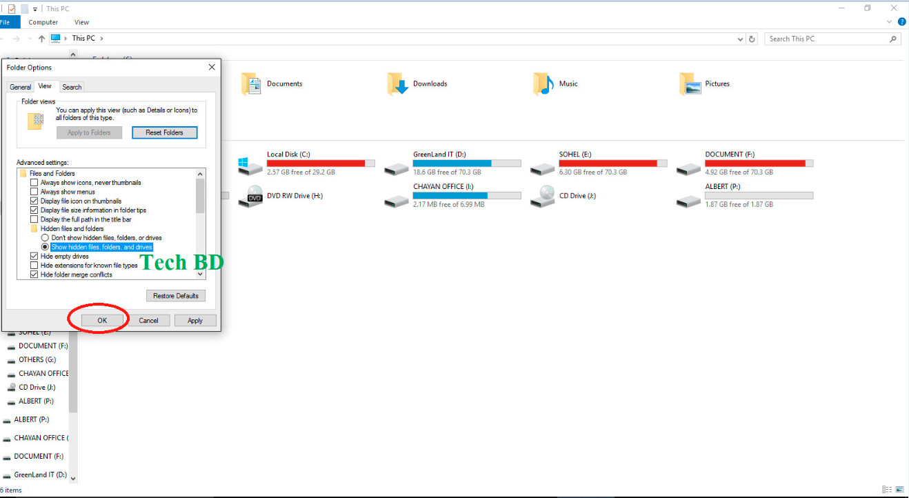 How to make folders in windows 10 dark theme - plmtrace