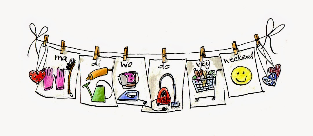 Het huishouden; hoeveel werk is dat nou?! | Anita's dagboek