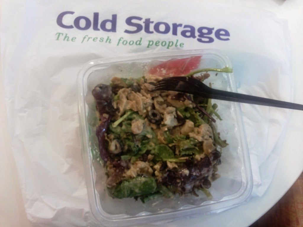 Blog my views: Healthy Salad at Cold Storage Singapore