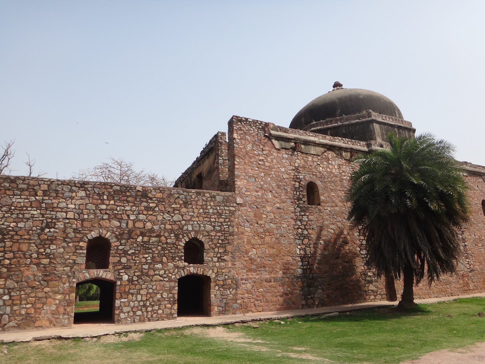 India sa Aking mga Mata: Afsarwala Tomb and Mosque: structural admiration