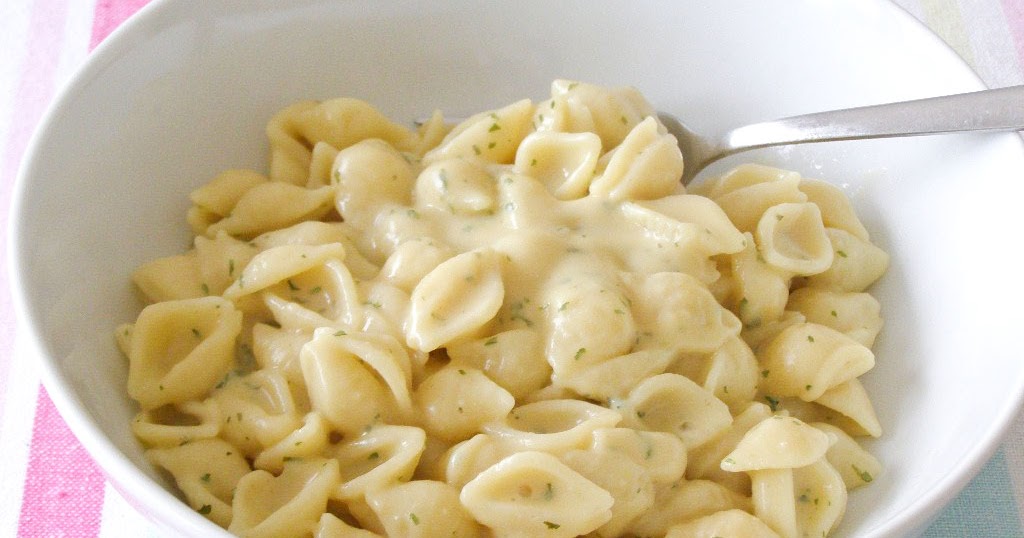 maple•spice: Creamy Garlic Shells & Variations