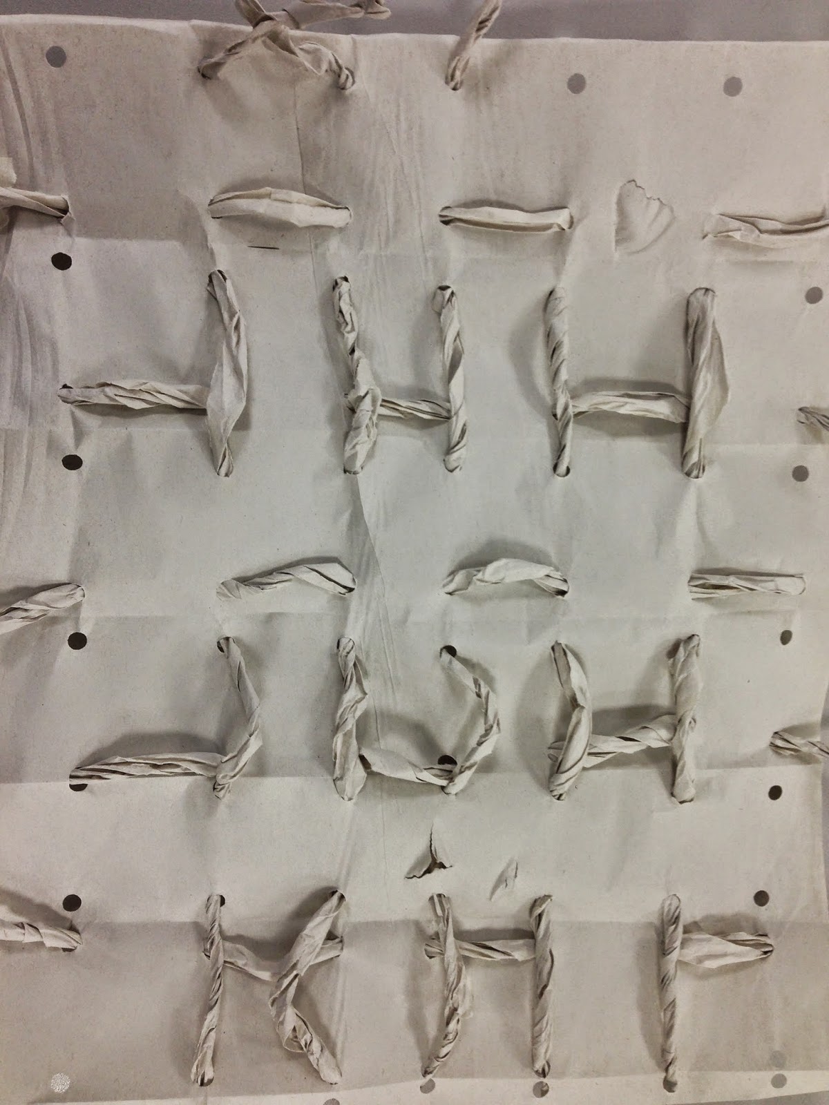 Harry Roberts Art: Paper Manipulation - Part One