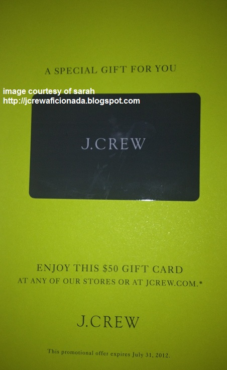 J.Crew Aficionada: Haven't Shopped at J.Crew in Awhile {get a gift card ...