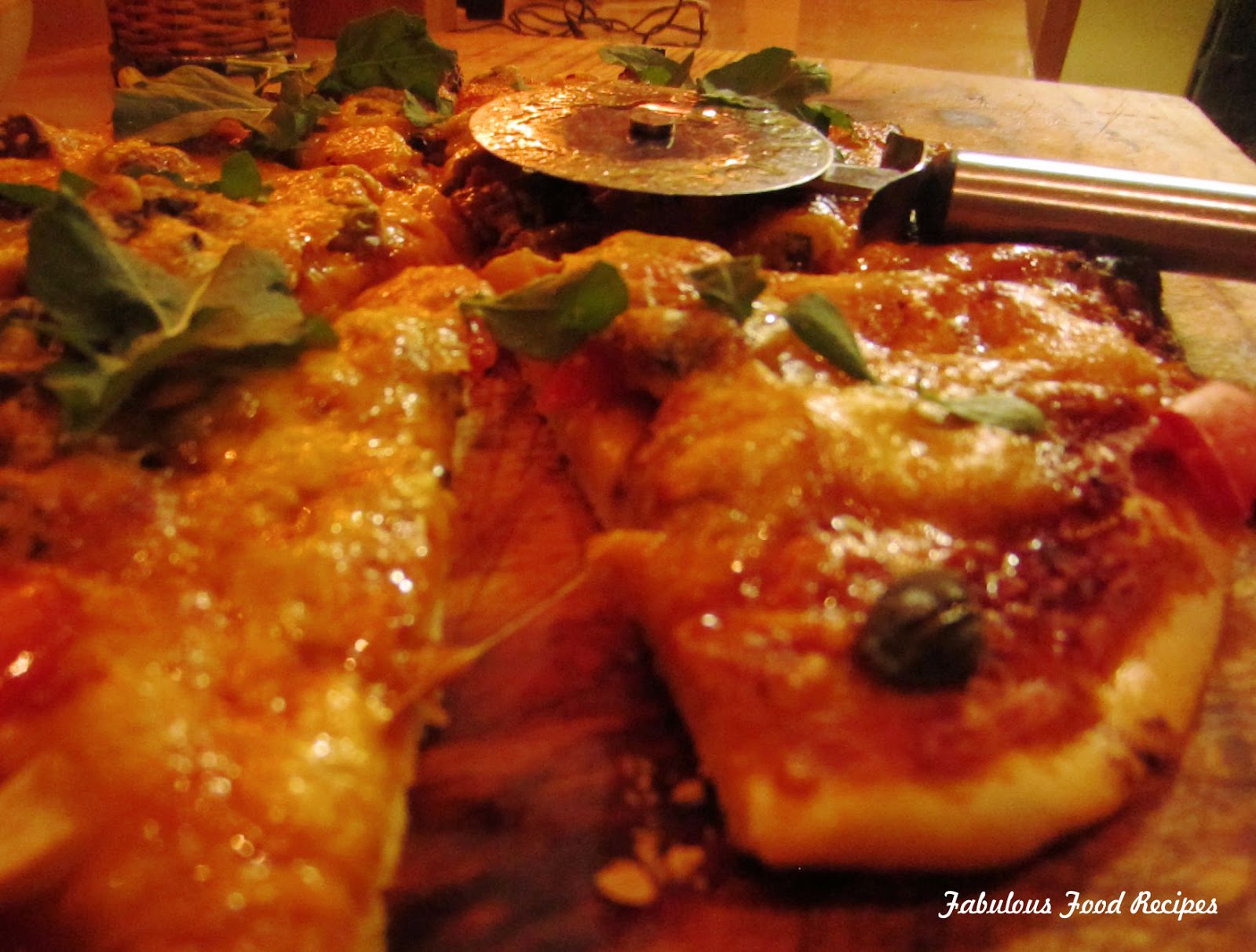 Fabulous Food Recipes: Fabulous Pizza