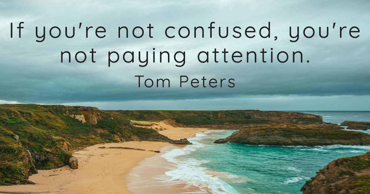 10 Being Confused Quotes - QUOTEISH