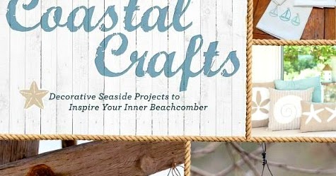 Coastal Craft Books for Shells, Sea Glass & Other Crafts