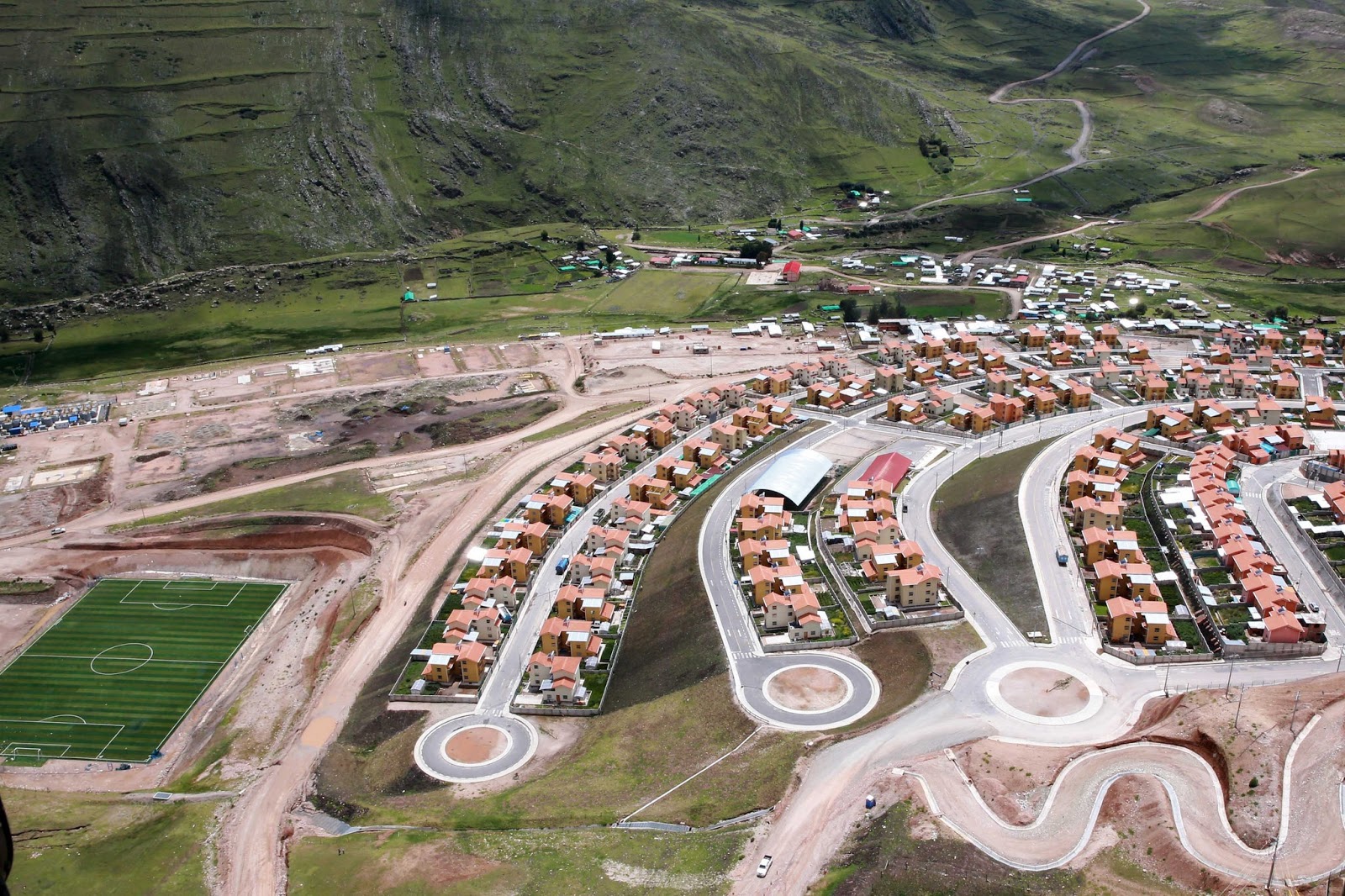 DESARROLLO PERUANO: Las Bambas y Nueva Fuerabamba