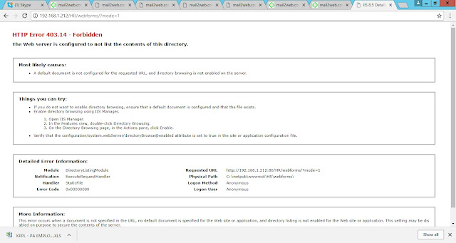 Litespeed web server 403 forbidden - filopanama