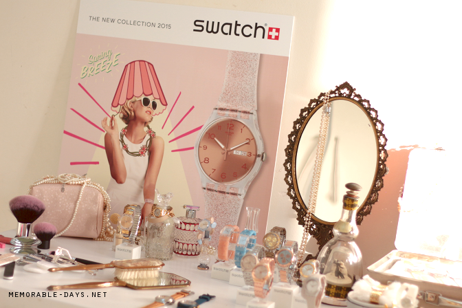 SWATCH Spring/Summer Collection 2015 | Memorable Days : Beauty Blog ...