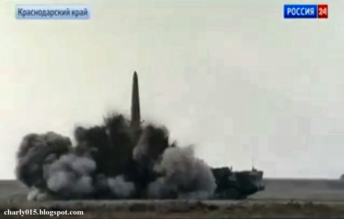 Análisis Militares: Secuencia de lanzamiento de un misil Iskander