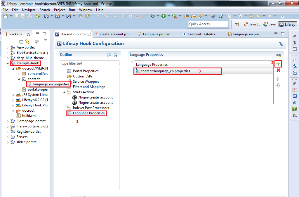 Liferay: How to customize create user in liferay using Hook