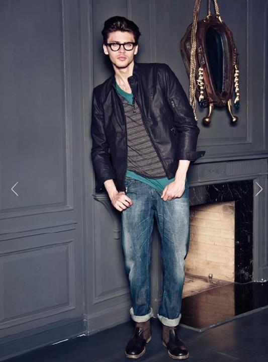 Guess Men's Lookbook For Fall 2012 | Guess Menswear