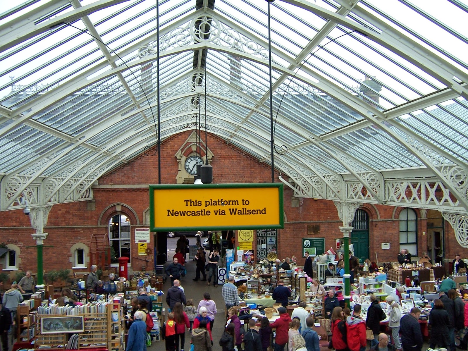 Your angel eyes: Tynemouth Market at Tynemouth Station every Saturday ...