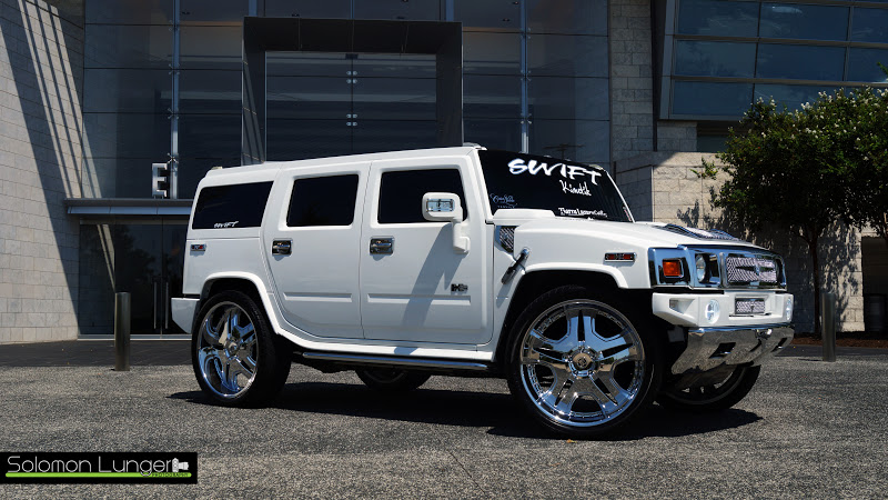 Solomon Lunger Photography: Hummer H2 on 28" TIS with Tiarra Grill ...