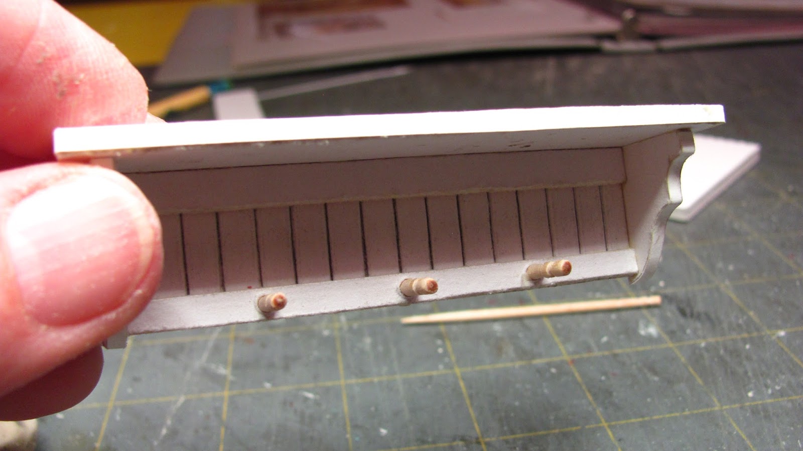 Dollhouse Miniature Furniture - Tutorials | 1 inch minis: BIRDHOUSE ...