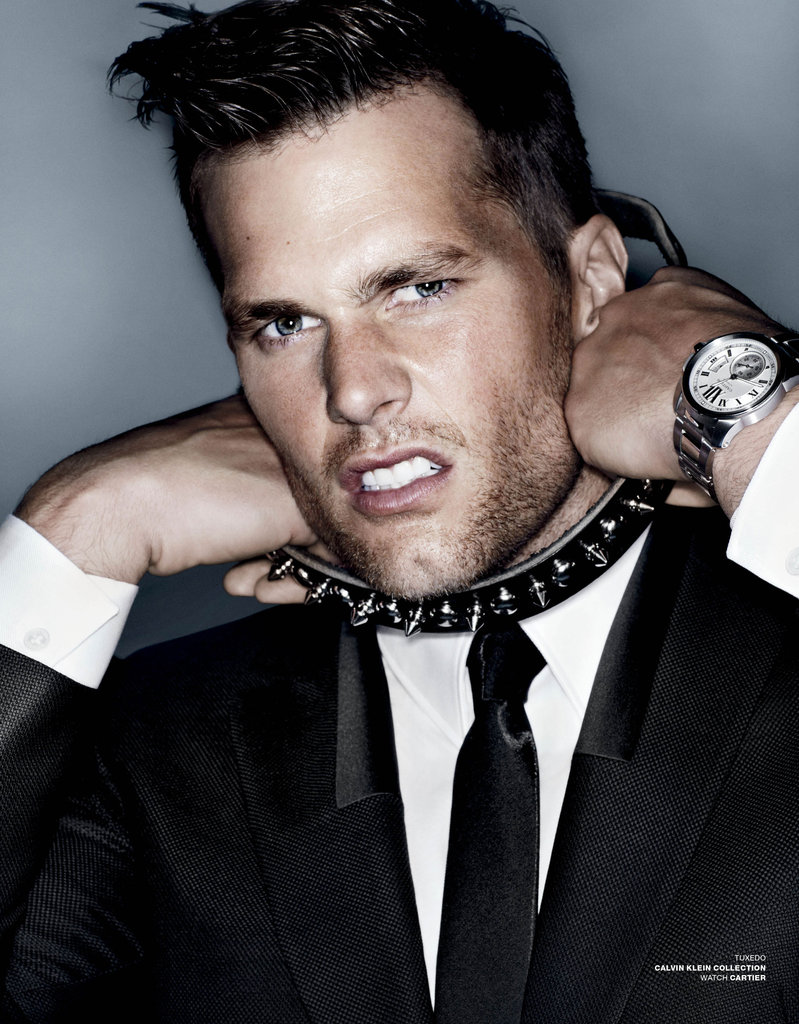 Passion 4 Fashion: Tom Brady for VMan Magazine