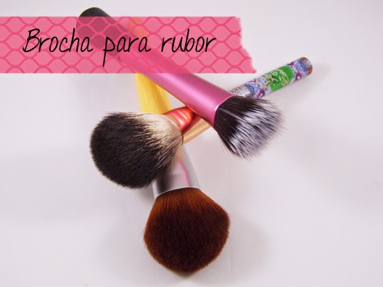 Todo sobre tus brochas. Para qué sirven y cómo usarlas. | El tocador de ...