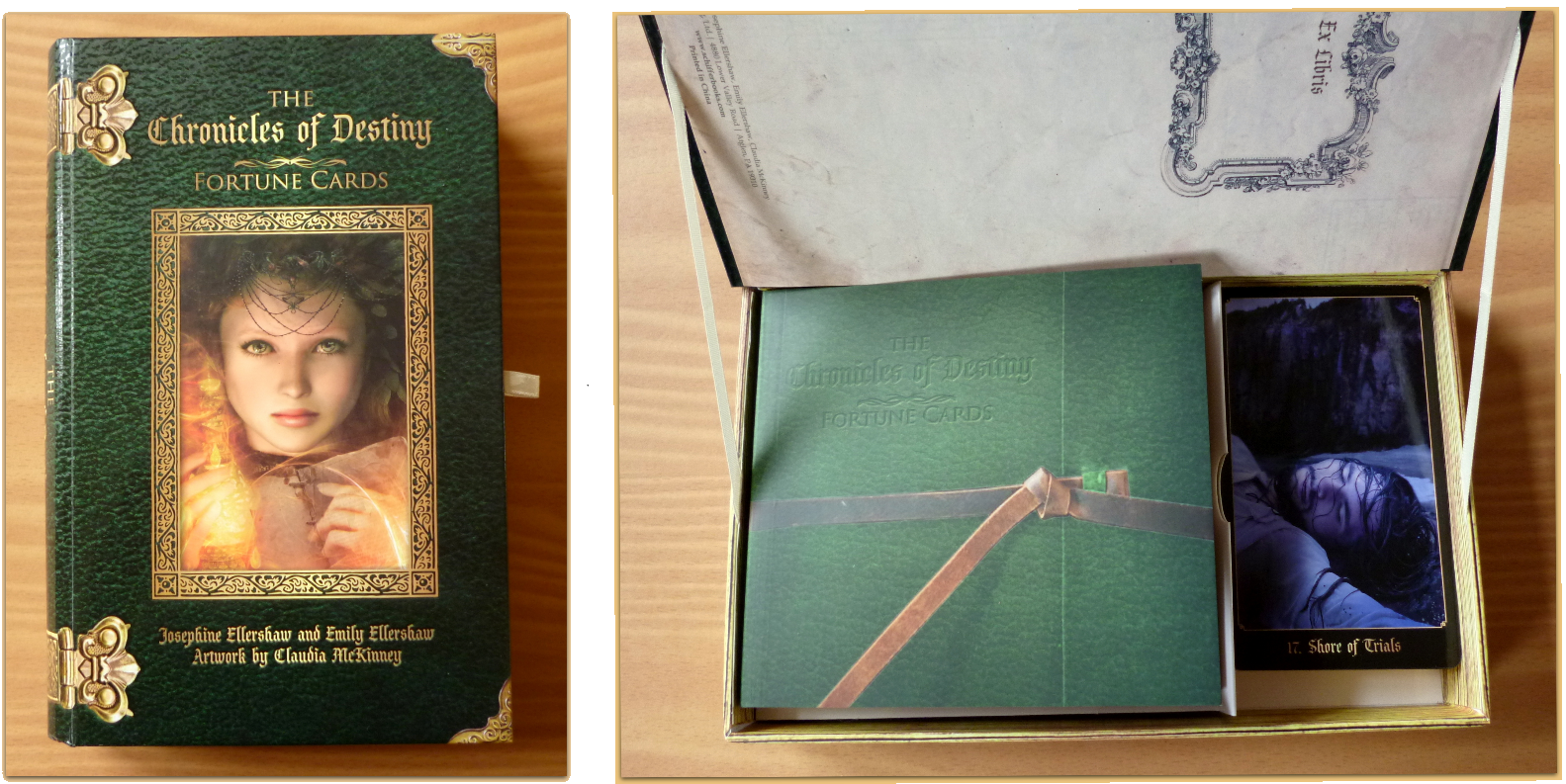 Greylady's Hearth: Review - The Chronicles of Destiny Fortune cards